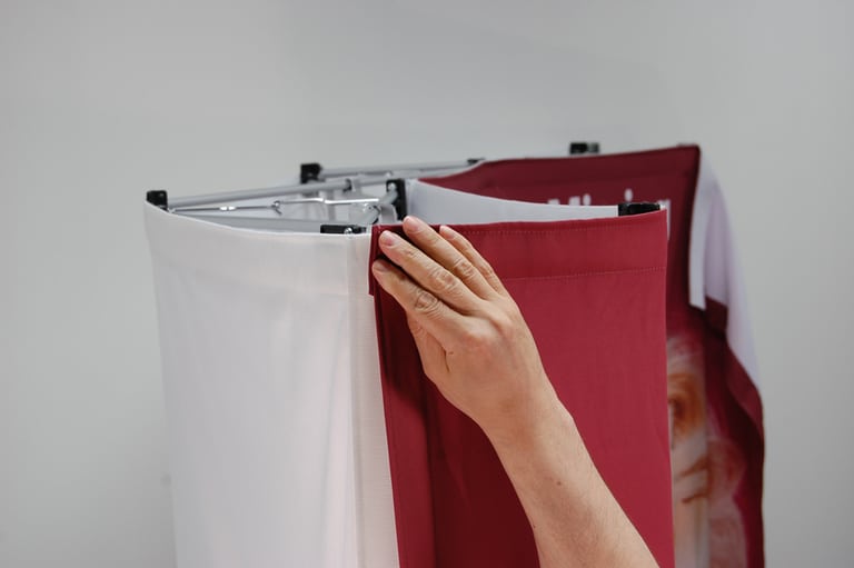 Velcro Fabric Graphics - American Image Displays