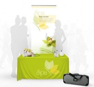 Trade Show Table Top Travel Kit 7 - American Image Displays