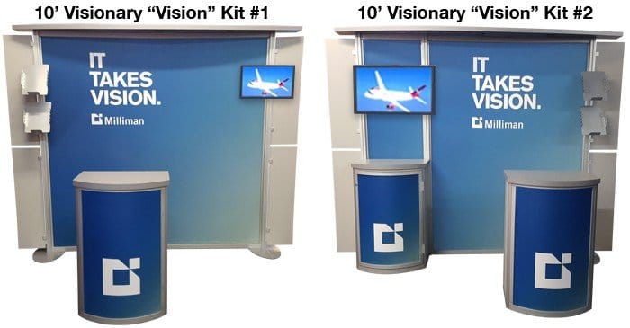 Milliman Visionary Hybrid Display - American Image Displays
