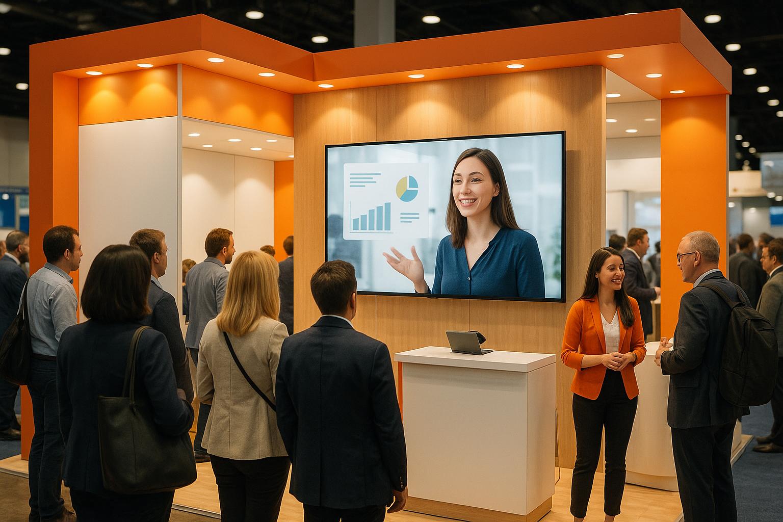 Ultimate Guide To Trade Show Video Marketing - American Image Displays