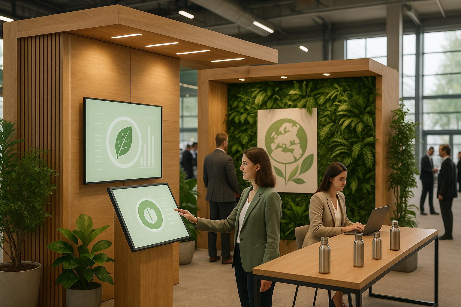 10 Ways To Reduce Carbon Footprint At Trade Shows - American Image Displays